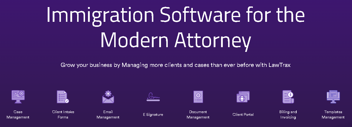 LawTrax | Immigration Case Management Software